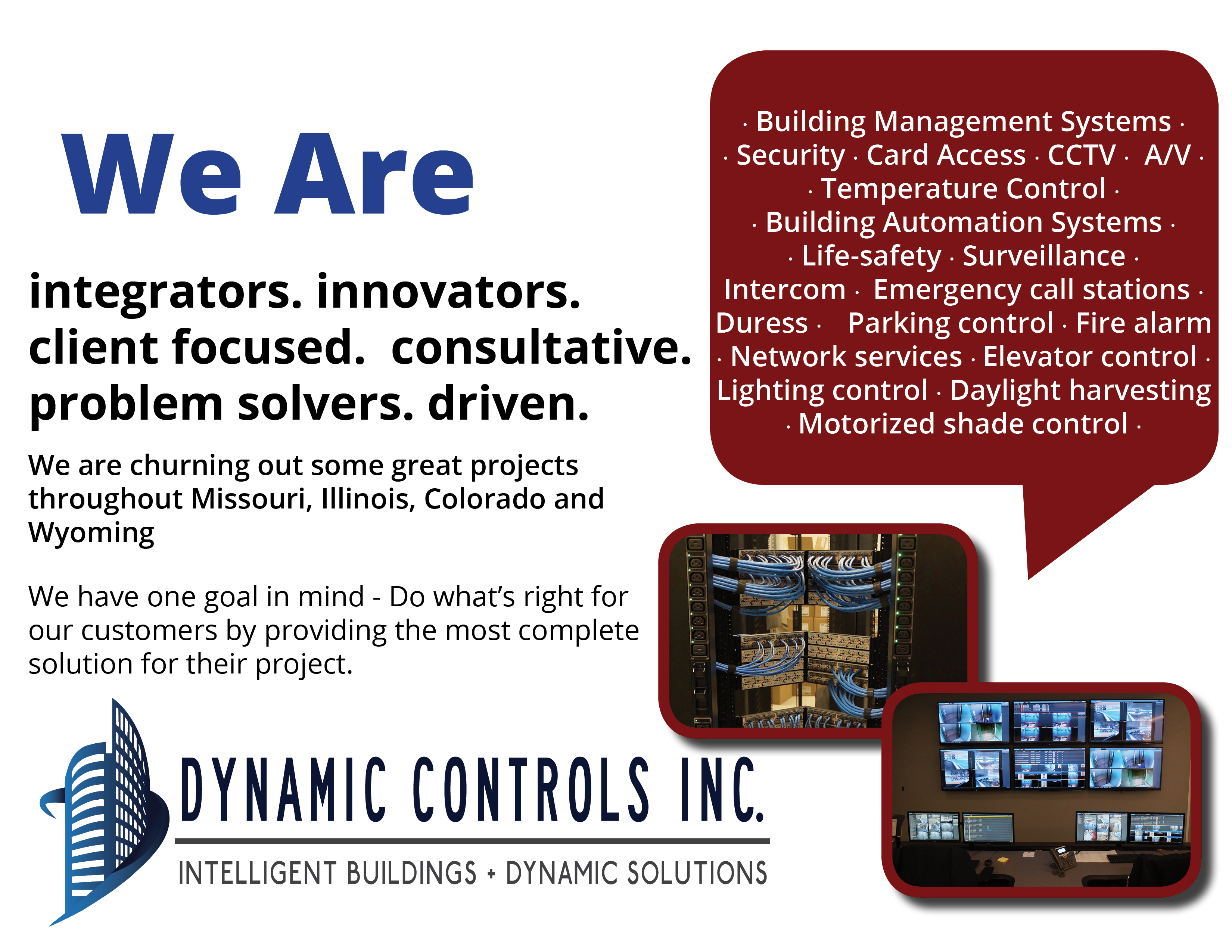 Dynamic Controls Inc. > About Us > We Are